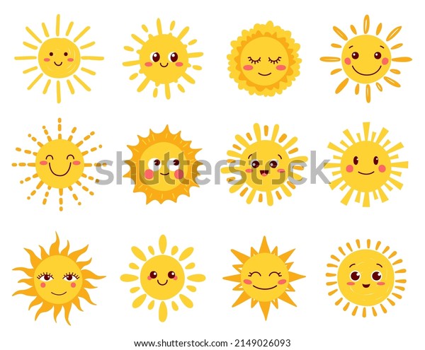 544 Blushing Cute Sun Images, Stock Photos & Vectors | Shutterstock