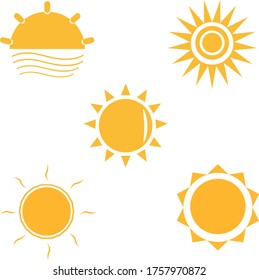 Sun Company Logos Vector Design Eps: เวกเตอร์สต็อก (ปลอดค่าลิขสิทธิ์ ...