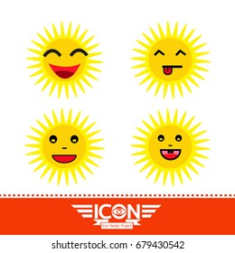 Sun Emotion Cartoon Stock Vector (Royalty Free) 679430542 | Shutterstock