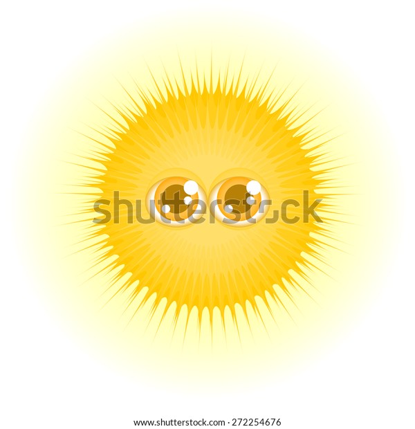 Sun Eyes Stock Vector (Royalty Free) 272254676 | Shutterstock