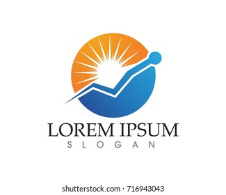 Sun Finance Logo Stock Vector (Royalty Free) 716943043 | Shutterstock