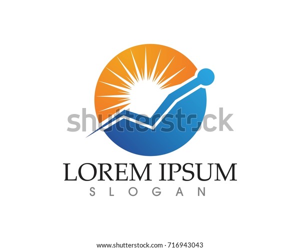 Sun Finance Logo Stock Vector (Royalty Free) 716943043 | Shutterstock