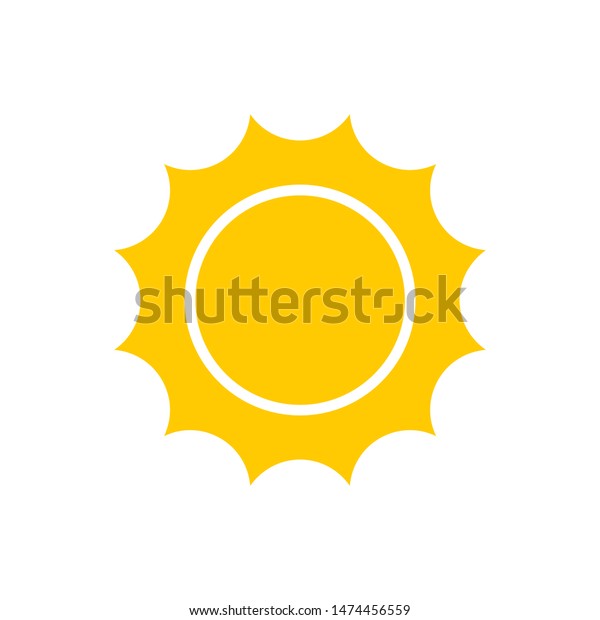 Sun Icon Sun Collection Logo Ico Stock Vector (Royalty Free) 1474456559 ...