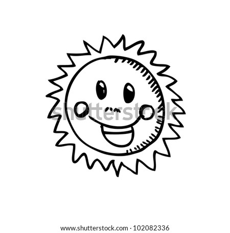 Cartoon Pictures Of The Sun | Free download on ClipArtMag