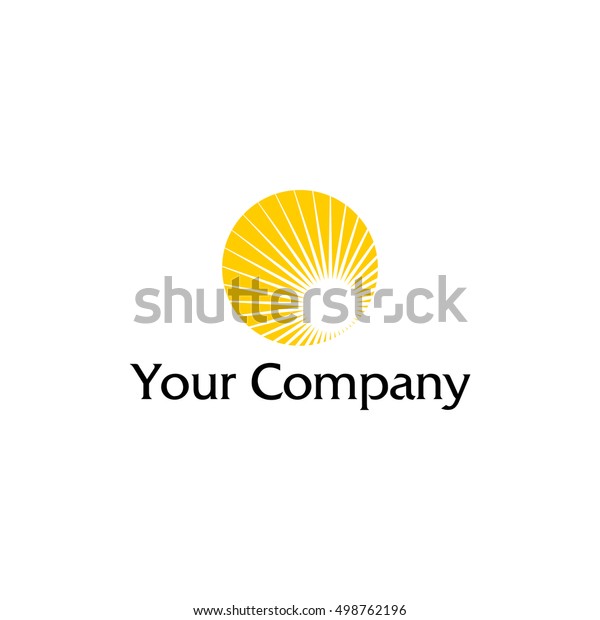 Sun Light Logo Stock Vector (Royalty Free) 498762196 | Shutterstock