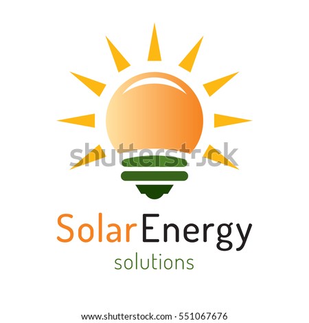 Sun Like Part Light Bulb Solar Stock Vector (Royalty Free) 551067676 ...
