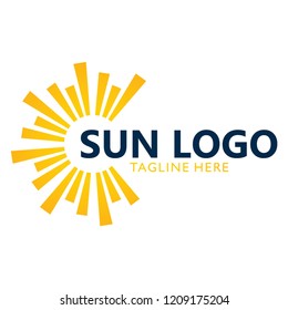 Sun Logo Concept Stock Vector (Royalty Free) 1209175204 | Shutterstock