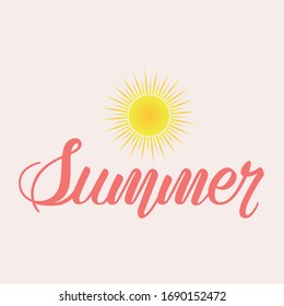 Logo de Sun con letras a: vector de stock (libre de regalías ...