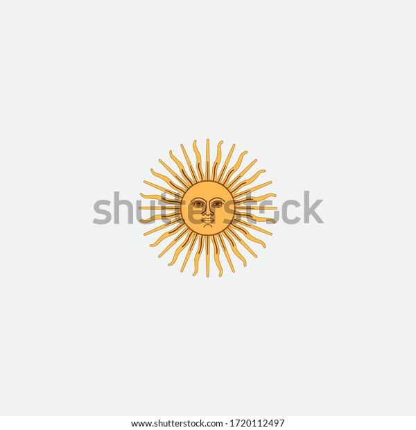 Sun May Icon Graphic Element Illustration Stock Vector (Royalty Free ...