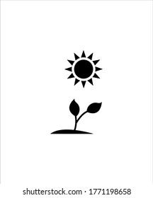 Plant Icon Vector Stock Vector (Royalty Free) 1169698018 | Shutterstock
