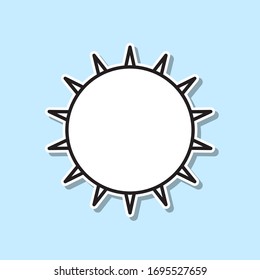 103 Sun picto Images, Stock Photos & Vectors | Shutterstock