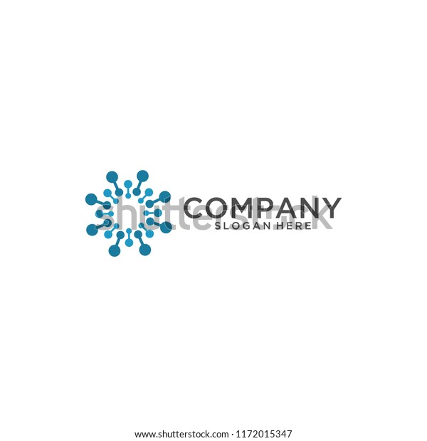 Sun Tech Logo Design Stock Vector (Royalty Free) 1172015347 | Shutterstock
