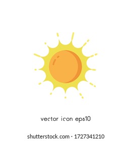 Sun Vector Icon Illustration Uiux Premium: เวกเตอร์สต็อก (ปลอดค่า ...