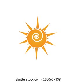 Sun Moon Logo Astronomical Icon Astrological Stock Vector (Royalty Free ...