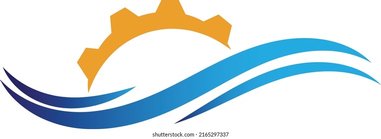 Sun Wheel Wind Logo Stock Vector (Royalty Free) 2165297337 | Shutterstock