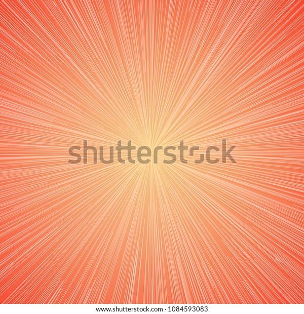 Sunburst Light Background Modern Color Summer Stock Vector (Royalty ...