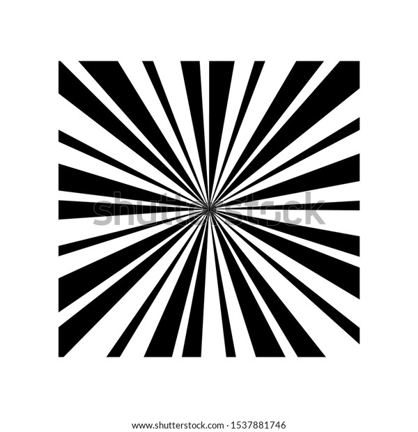 Sunburst Logo Design Vector Illustration Stock Vector (Royalty Free ...