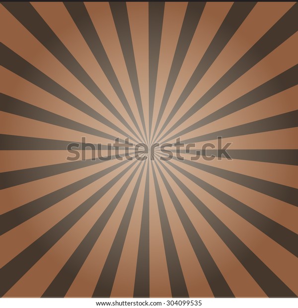 Sunburst Rays Illustration Sunlight Stains Retro Stock Vector (Royalty ...