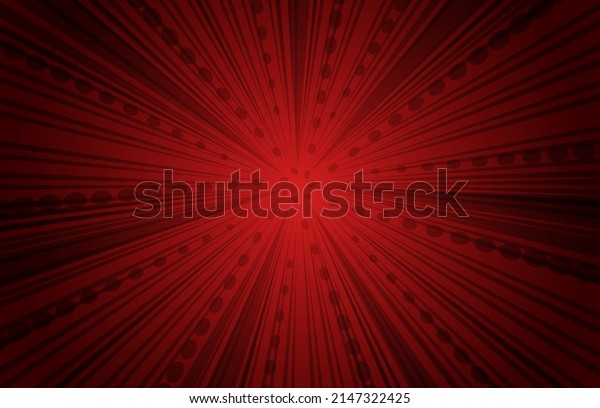 Sunburst Red Gradient Background Designs Stock Vector (Royalty Free ...