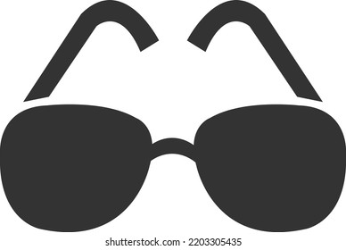 Sunglass Icon Glasses Symbol Vector Stock Vector (Royalty Free ...