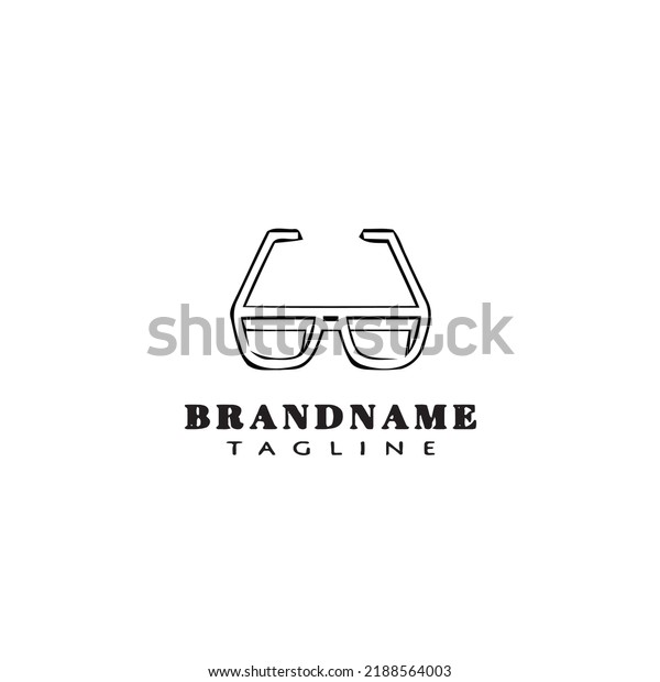 Sunglasses Logo Icon Design Template Modern Stock Vector (Royalty Free ...
