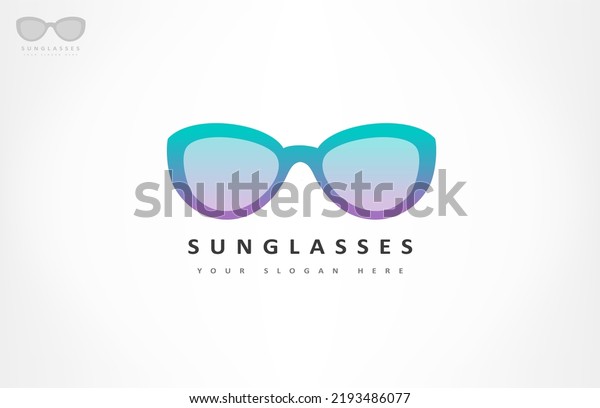 Sunglasses Logo Vector Accessory Design Stock Vector Royalty Free 2193486077 Shutterstock