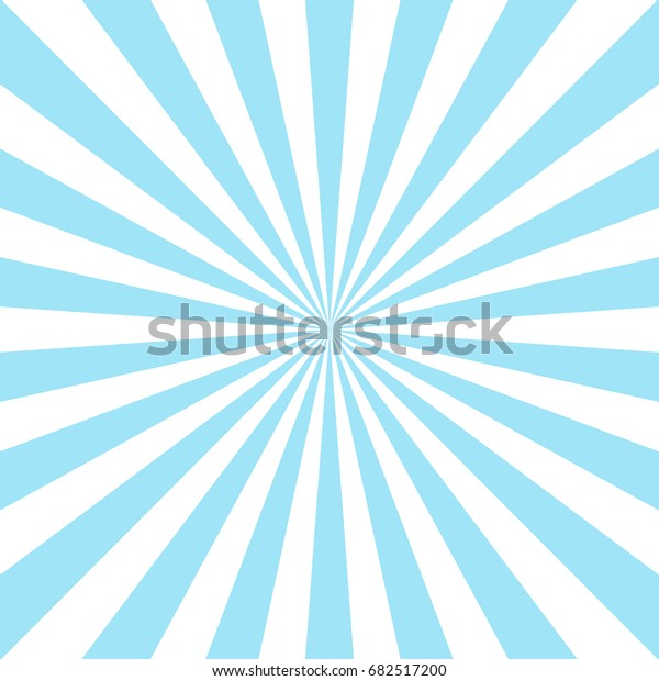 Sunlight Abstract Background Powder Blue White Stock Vector (Royalty ...