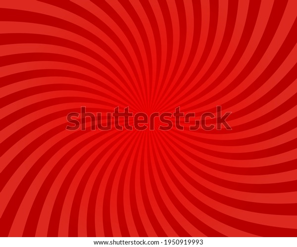 Sunlight Abstract Background Red Color Burst Stock Vector (Royalty Free ...