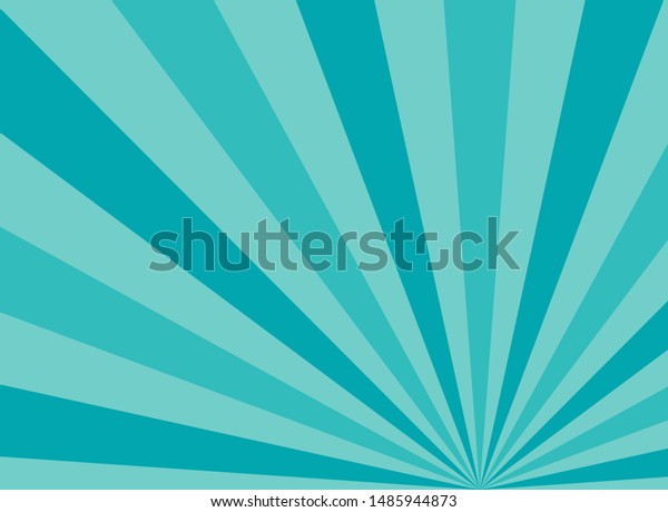 Sunlight Background Blue Color Burst Background: เวกเตอร์สต็อก (ปลอดค่า ...