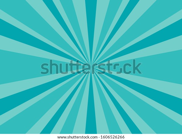 Sunlight Background Blue Color Burst Background Stock Vector (Royalty ...