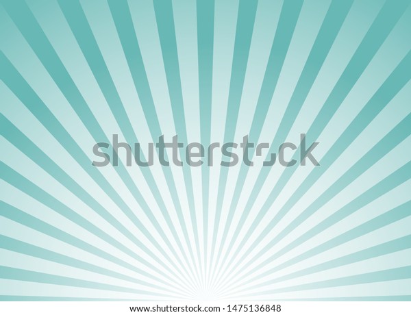 Sunlight background. Pale blue color burst background with white ...