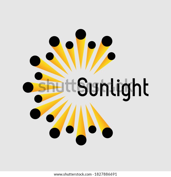 Sunlight Logo Design Vector This Design Stock Vector (Royalty Free ...