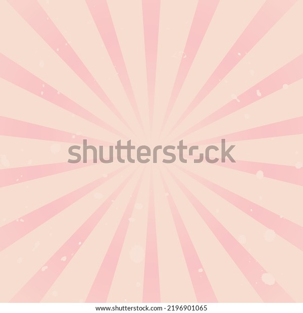 Sunlight Pink Background Sunlight Concept Pink Stock Vector (Royalty ...