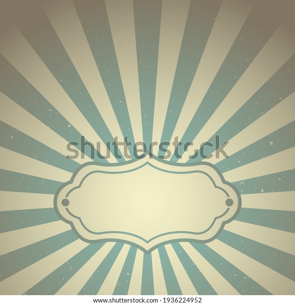 Sunlight Retro Faded Grunge Background Vintage Stock Vector (Royalty ...