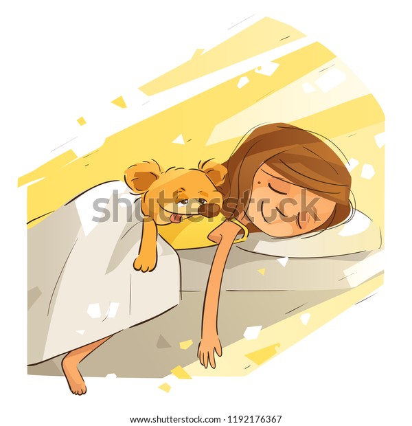 Sunny Afternoon Nap Stock Vector (Royalty Free) 1192176367 | Shutterstock