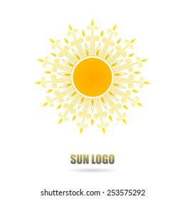 Sunny Logo Design Element Stock Illustration 361190783 | Shutterstock