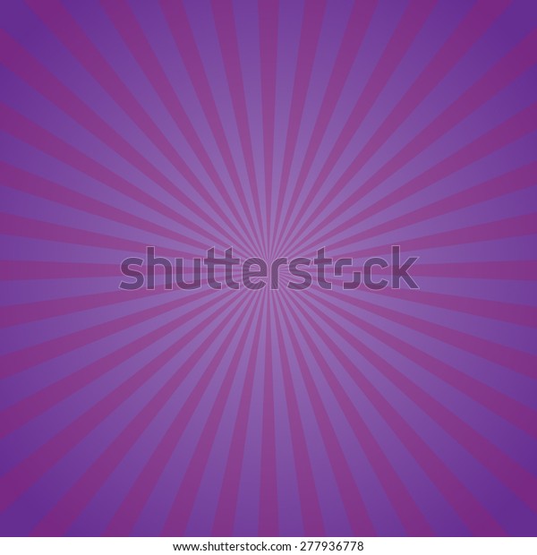 Sunrays Sunburst Abstract Purple Wide Background Stock Vector (Royalty ...