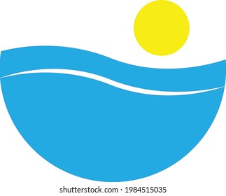 Sunrice Logo Design Vector Stock Stock Vector (Royalty Free) 1984515035 ...