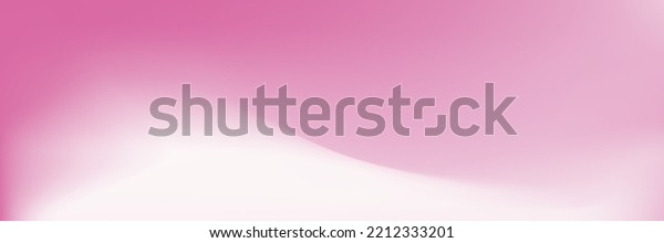 Sunrise Soft Cloud Barbie Smooth Background Stock Vector (Royalty Free ...