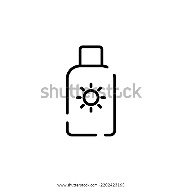 Sunrise Sunset Sun Dotted Line Icon Stock Vector (Royalty Free ...