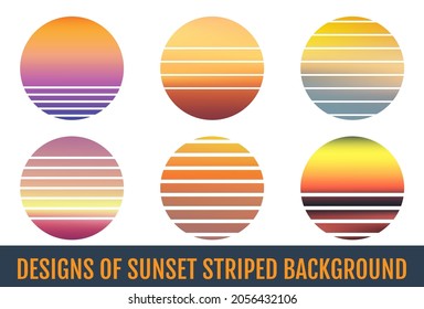 37,106 Sunset Stripes Backgrounds Images, Stock Photos & Vectors ...