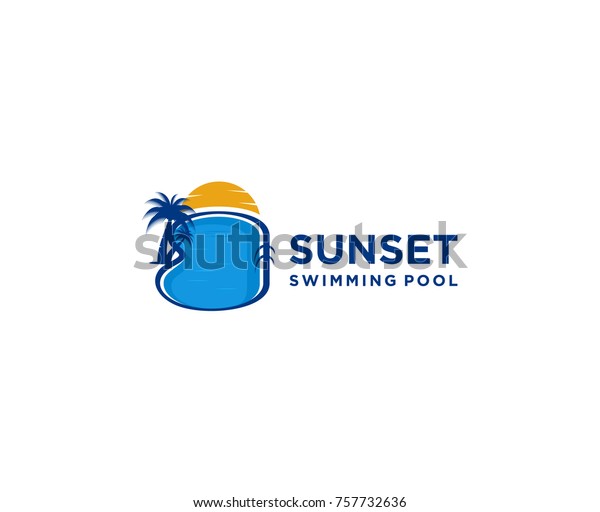 631 Sunset Pool Logo Bilder, Stockfotos und Vektorgrafiken | Shutterstock