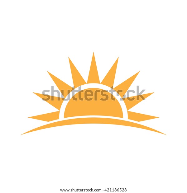 Sunshine Logo Vector Graphic Illustration Stock Vector (Royalty Free ... Sunshine Logo Vector Graphic Illustration Stock Vector (Royalty Free ...
