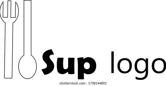 Sup Logo Design Logo Vector Stock Stock Vector (Royalty Free ...