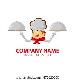 Super Chef Logo Vector Illustration Stock Vector (Royalty Free ...