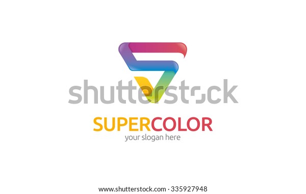 Super Color Logo Stock Vector (Royalty Free) 335927948 | Shutterstock