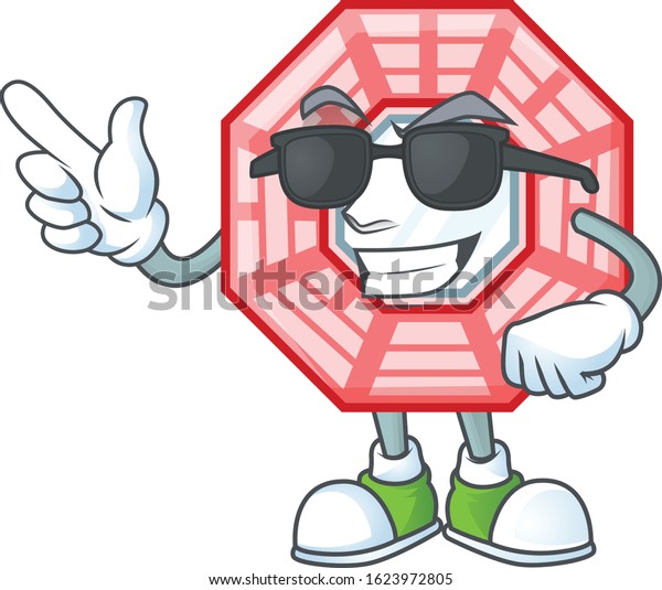 Super Cool Chinese Square Feng Sui Stock Vector (Royalty Free ...