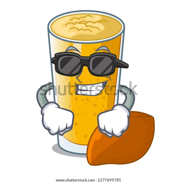 Super Cool Lassi Mango Cartoon Bottle Stock Vector (Royalty Free ...