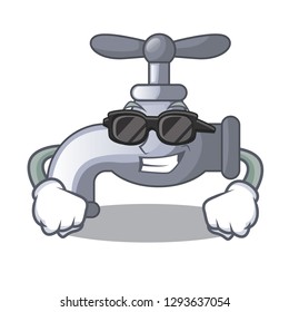 Super Cool Water Tap Installed Cartoon Stock Vector (Royalty Free ...