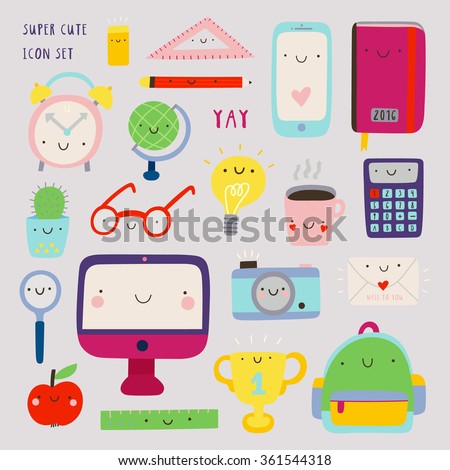 Cute School Clipart | Free download on ClipArtMag